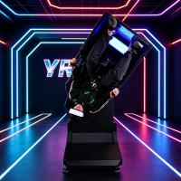 China Affordable Mini VR 360 Flight and Coaster Motion Simulator Equipment for Kids and Adults for sale