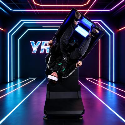 China Affordable Mini VR 360 Flight and Coaster Motion Simulator Equipment for Kids and Adults for sale