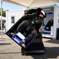 China Affordable Mini VR 360 Flight and Coaster Motion Simulator Equipment for Kids and Adults for sale