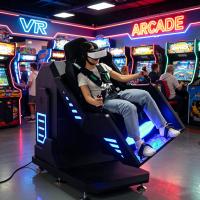China Affordable Mini VR 360 Flight and Coaster Motion Simulator Equipment for Kids and Adults for sale