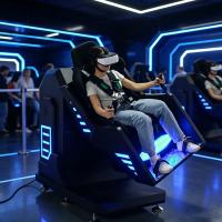 China YHY Mini 360 Degree Free Rotating VR Motion Chair With Interactive Joystick Shoot Game VR Machines for sale