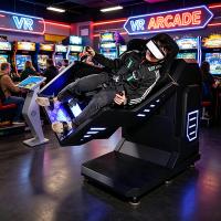 China Full Motion 360 Degree Gyro Rotation VR Flight And Shoot Simulator Machine For Shopping Mall Game Zone for sale