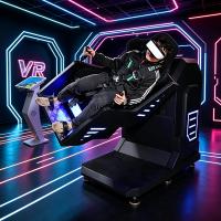 China Commercial Grade Mini 360 VR Roller Coaster Ride Machine with 5-Point Seat Belt for sale