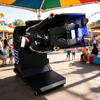 China YHY Patent Mini 360 Rotating VR Motion Platform Equipment For Global Export Shopping Mall Gaming Zone for sale