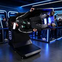 China Turnkey Commercial Mini VR 360 Arcade Equipment for Amusement Parks and Game Centers for sale