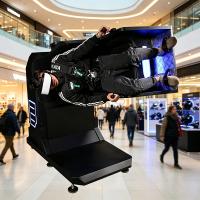 China Turnkey Commercial Mini VR 360 Arcade Equipment for Amusement Parks and Game Centers for sale