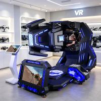 China Cost-Effective 3-in-1 360 Degree VR Motion Simulator Equipment for Shopping Malls for sale