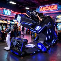 China Cost-Effective 3-in-1 360 Degree VR Motion Simulator Equipment for Shopping Malls for sale