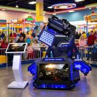 China Industrial-Grade 360 VR Terminator Simulator Machine For Amusement Parks And FECs Theme Park Mobile Truck Business for sale