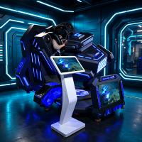 China 360 Degree VR Racing and Flight Simulator with Logitech Wheel & PXN Joystick for sale