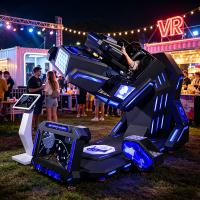 China 360 Degree VR Racing and Flight Simulator with Logitech Wheel & PXN Joystick for sale