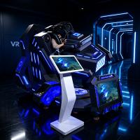 China Factory Direct Sale YHY VR 360 Terminator All-in-One VR Motion Arcade Simulator for sale