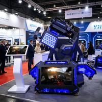 China Factory Direct Sale YHY VR 360 Terminator All-in-One VR Motion Arcade Simulator for sale