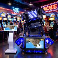 China Factory Direct Sale YHY VR 360 Terminator All-in-One VR Motion Arcade Simulator for sale