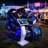 China Turnkey Solution Commercial 360 Degree VR Simulator for Game Centers and VR Parks for sale