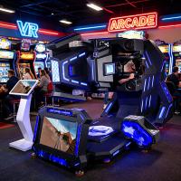 China Turnkey Solution Commercial 360 Degree VR Simulator for Game Centers and VR Parks for sale