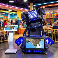 China Turnkey Solution Commercial 360 Degree VR Simulator for Game Centers and VR Parks for sale