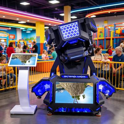 China Turnkey Solution Commercial 360 Degree VR Simulator for Game Centers and VR Parks for sale
