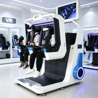 China Commercial Double Seats 360 Degree Rotating VR Motion Simulator Machine for Malls Gaming Zone for sale