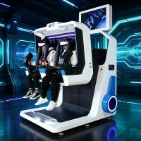 China Turnkey Ultimate Series 2-Player 360 Degree VR Motion Platform Equipment for Wholesale for sale