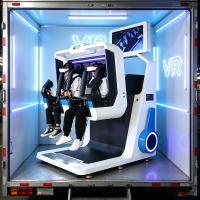 China Dynamic Double Seats 360 VR Motion Arcade Equipment with Dual Security Locks for sale