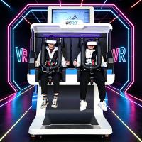 China Elegant Design 2-Seater 360 VR Motion Chair Simulator Supporting Custom Logo for sale