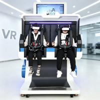 China YHY Patent Ultimate Series 2 Players 360 VR Roller Coaster Machine Equipment for sale