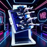 China YHY Patent Ultimate Series 2 Players 360 VR Roller Coaster Machine Equipment for sale
