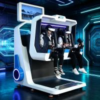 China YHY Patent Ultimate Series 2 Players 360 VR Roller Coaster Machine Equipment for sale