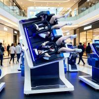 China Factory Direct Sale 2 Seats 360 Degree Rotating VR Motion Arcade Simulator for sale