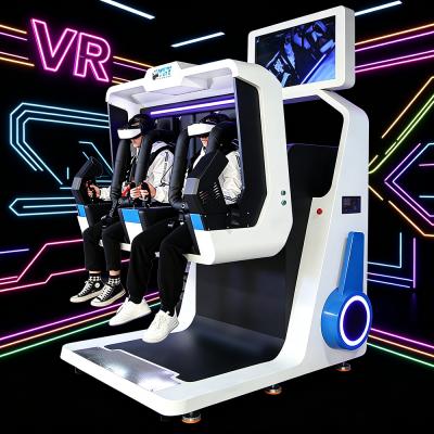 China Factory Direct Sale 2 Seats 360 Degree Rotating VR Motion Arcade Simulator for sale