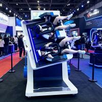 China Industrial Grade Steel Frame 2-Seater 360 VR Roller Coaster Simulator Manufacturer for sale