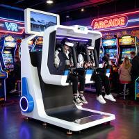 China Industrial Grade Steel Frame 2-Seater 360 VR Roller Coaster Simulator Manufacturer for sale