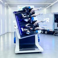 China High Performance Commercial 2 Players 360 Degree VR Motion Chair Equipment for sale