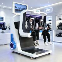 China YHY Factory 2 Seats 360 Degree Roller Rotating VR Flight and Shoot Game Simulator for Export for sale
