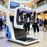 China Space-Saving Double Seats 360 Degree VR Motion Platform for Theme Parks and Malls for sale
