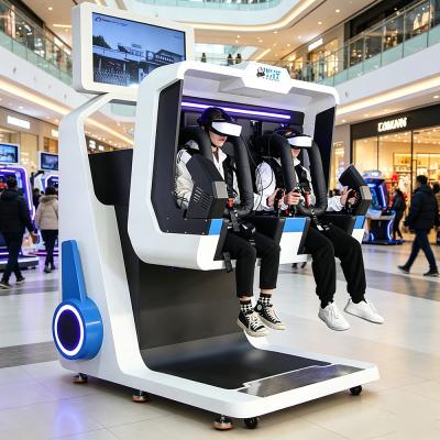 China Space-Saving Double Seats 360 Degree VR Motion Platform for Theme Parks and Malls for sale