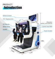 China Space-Saving Double Seats 360 Degree VR Motion Platform for Theme Parks and Malls for sale