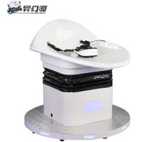 China Slide Movie Gaming VR Chair 380V 19 Inch Screen Virtual Reality for sale