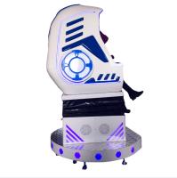 China Rotating VR Chair Simulator Amusement Park 9D VR Ride For 1 Player for sale