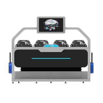 China Immersive Experience 9D VR Simulator Virtual Reality Roller Coaster VR Gaming Set for sale