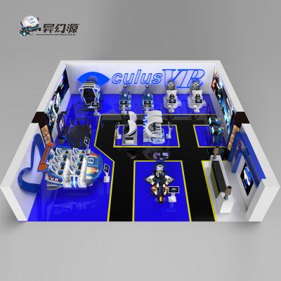 China Acrylic VR Theme Parks 9D VR Cinema Machines One Stop Service for sale