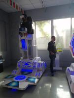 China YHY VR Single Player 9D VR  Standing 360 Simulator In Shopping Mall for sale