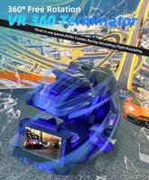 China 4.5kw 9D VR Simulator 360 Degree Rotation VR Amusement Park Game for sale
