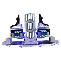China Game Vr Simulator Virtual Reality Jumping Two Player 360 ° Panoramic Vr Set for sale
