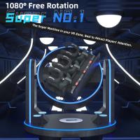 China 1080 Rotation Virtual Reality Game Simulator for sale