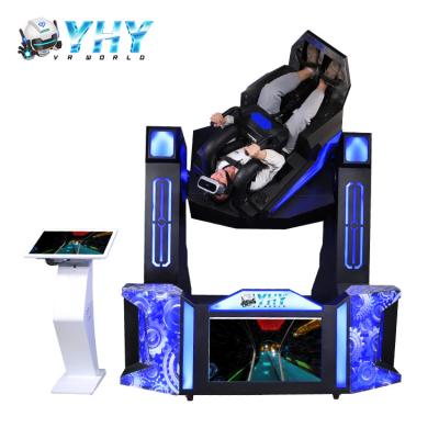 China Own Factory Patent Super Roller Coaster And Big Pendulum 720 9D VR Cinema Simulator for sale