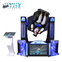 China VR 720 Degree Rotation Pendulum Simulator 4.5kw 14 Games for sale