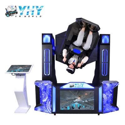China VR 720 Degree Rotation Pendulum Simulator 4.5kw 14 Games for sale
