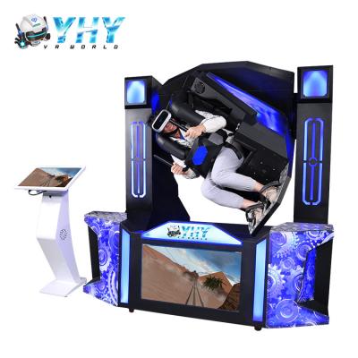China Single Seat 720 Rotation 9d Vr Machine Virtual Reality Flight Simulator for sale